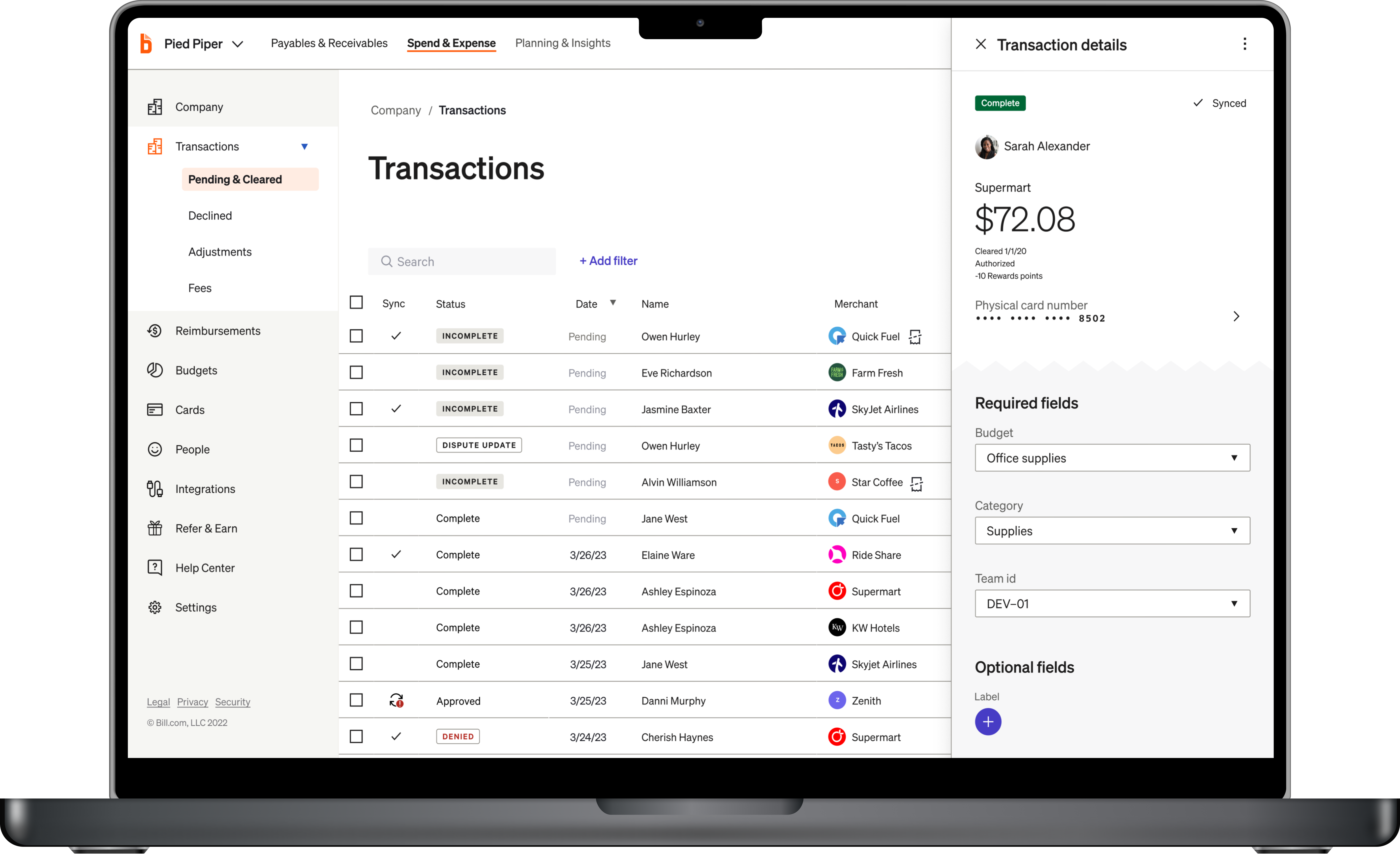 BILL Review: The Secret to Stress-Free Financial Operations