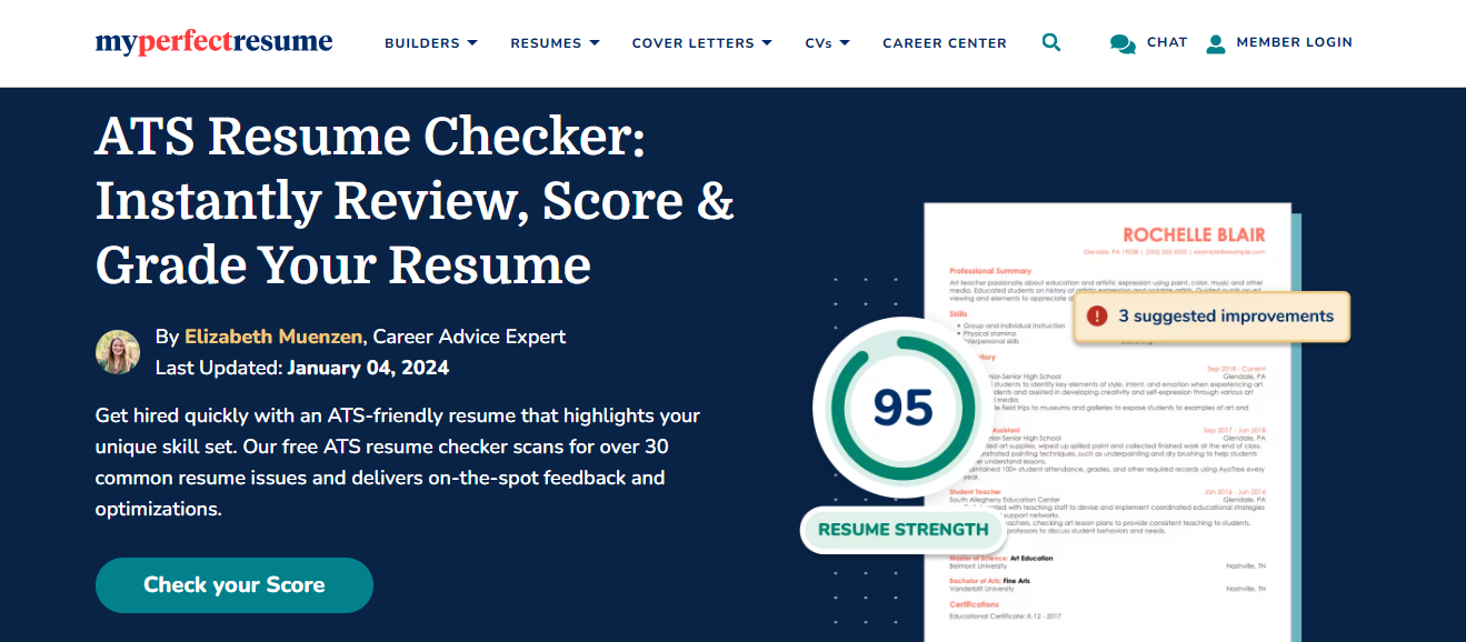 15 Best ATS Resume Checker Tools & Software (2025)