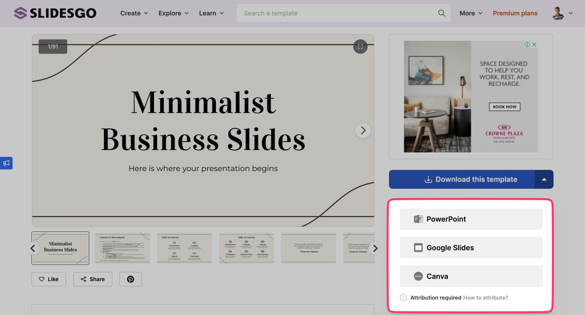 Slidesgo Review: de gemakkelijke manier om geweldige presentaties te maken