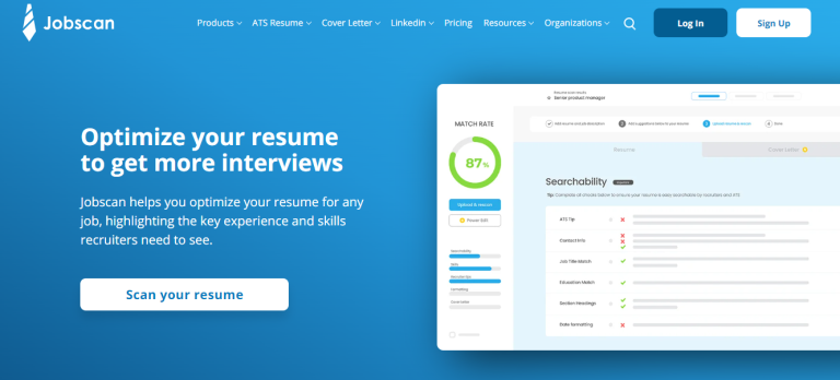 15 Best ATS Resume Checker Tools & Software (2025)