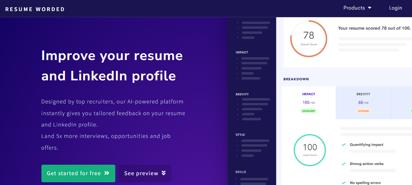 15 meilleurs outils et logiciels de vérification de CV ATS (2025)