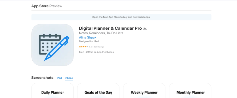 15 Best Planner Apps for iPhone in 2025