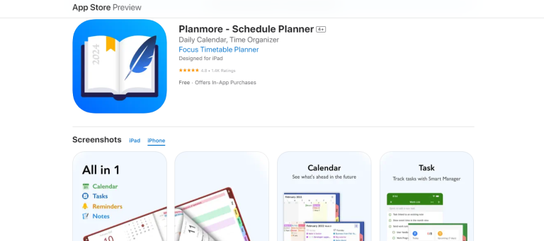 15 Best Planner Apps for iPhone in 2025