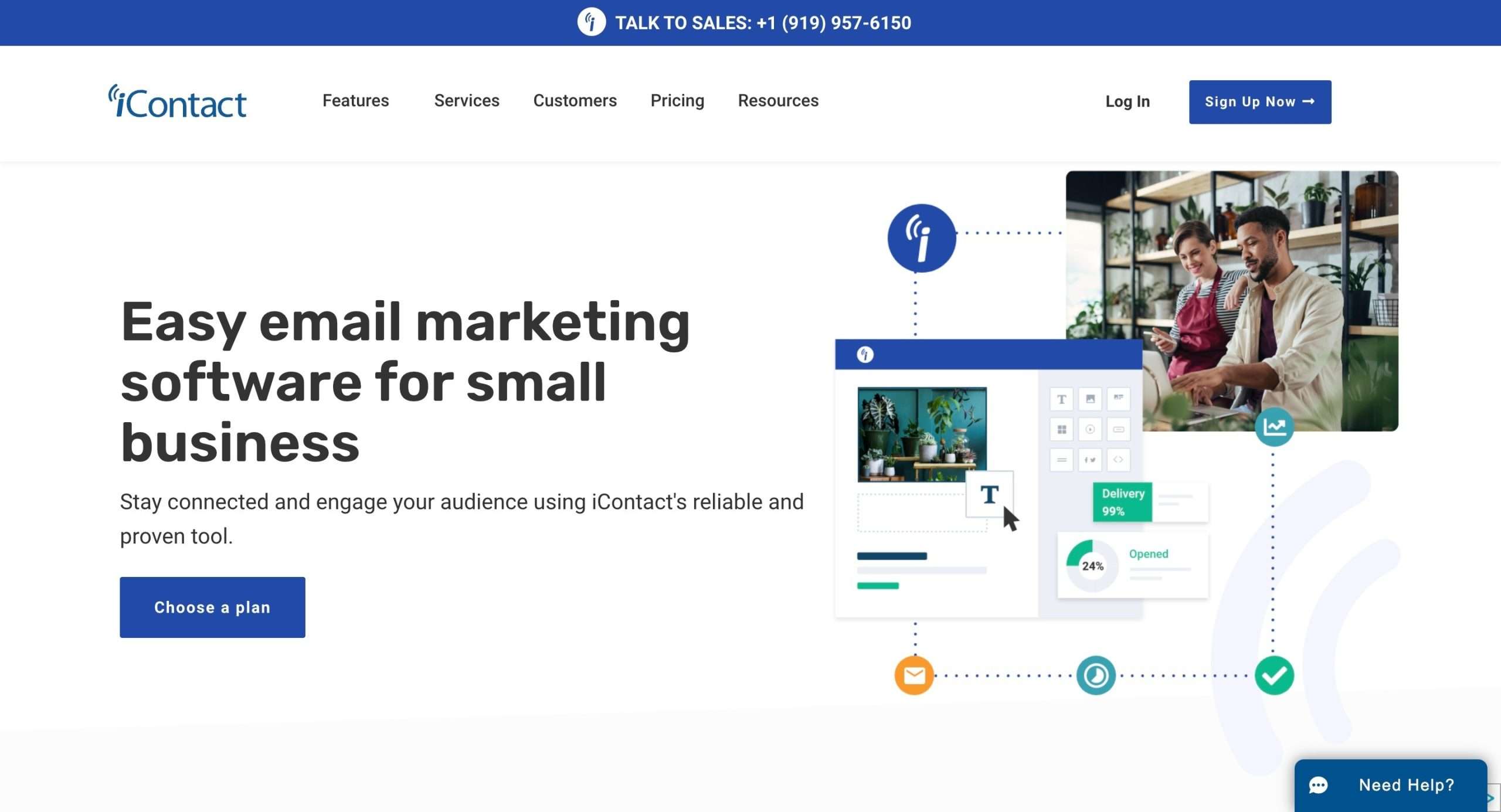iContact Review: Affordable Email Marketing Done Right