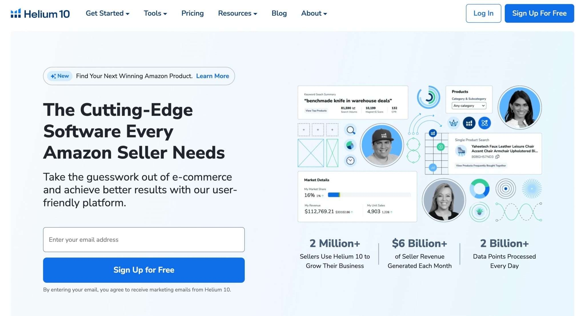 12 Best AI Tools & Software for Amazon Sellers in 2025