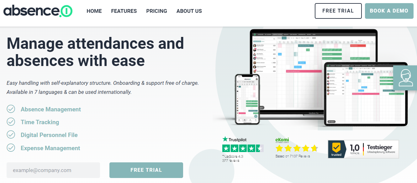 15 Best Leave/Absence Management Software & Platforms (2025)