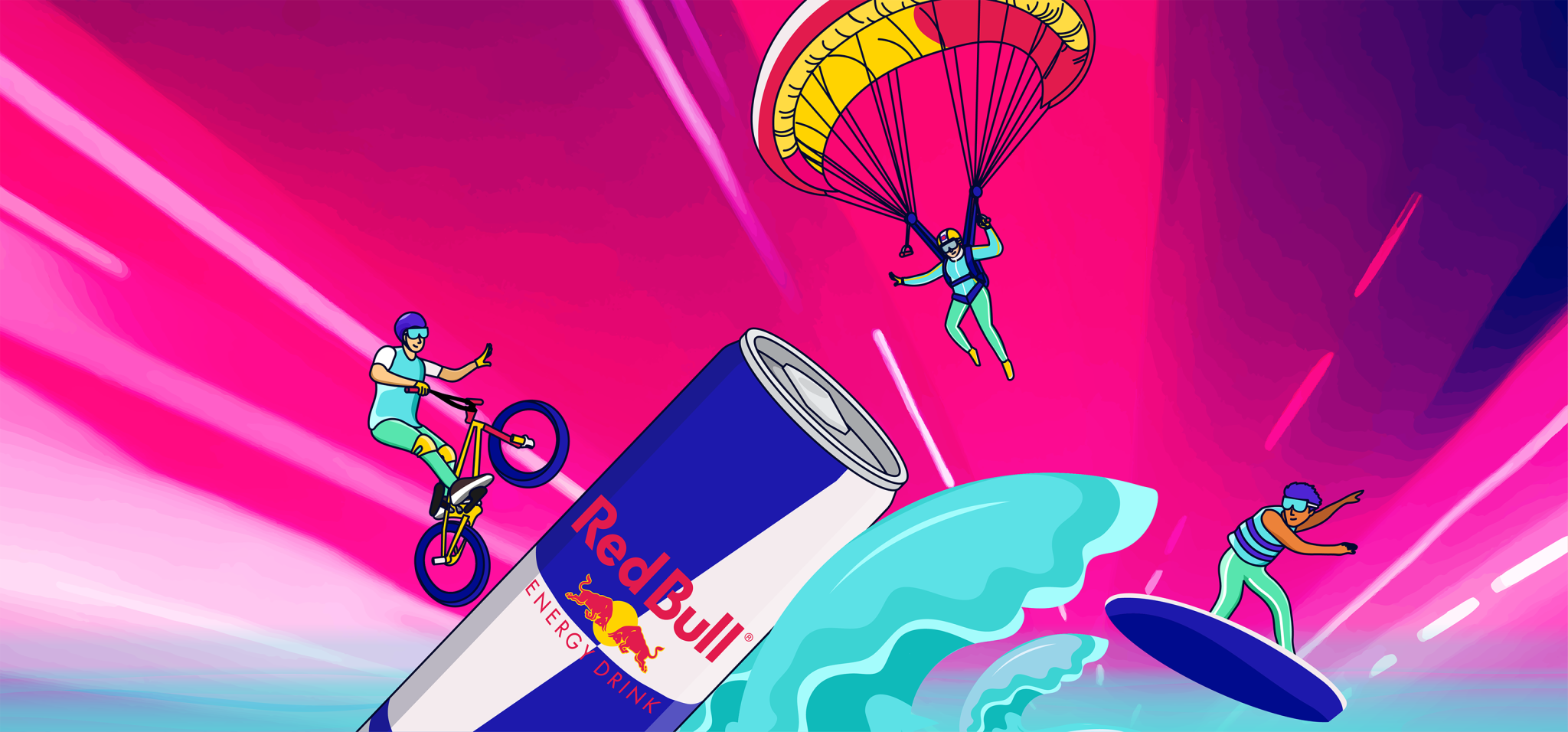 Red Bull을 유명하게 만든 8가지 마케팅 전략