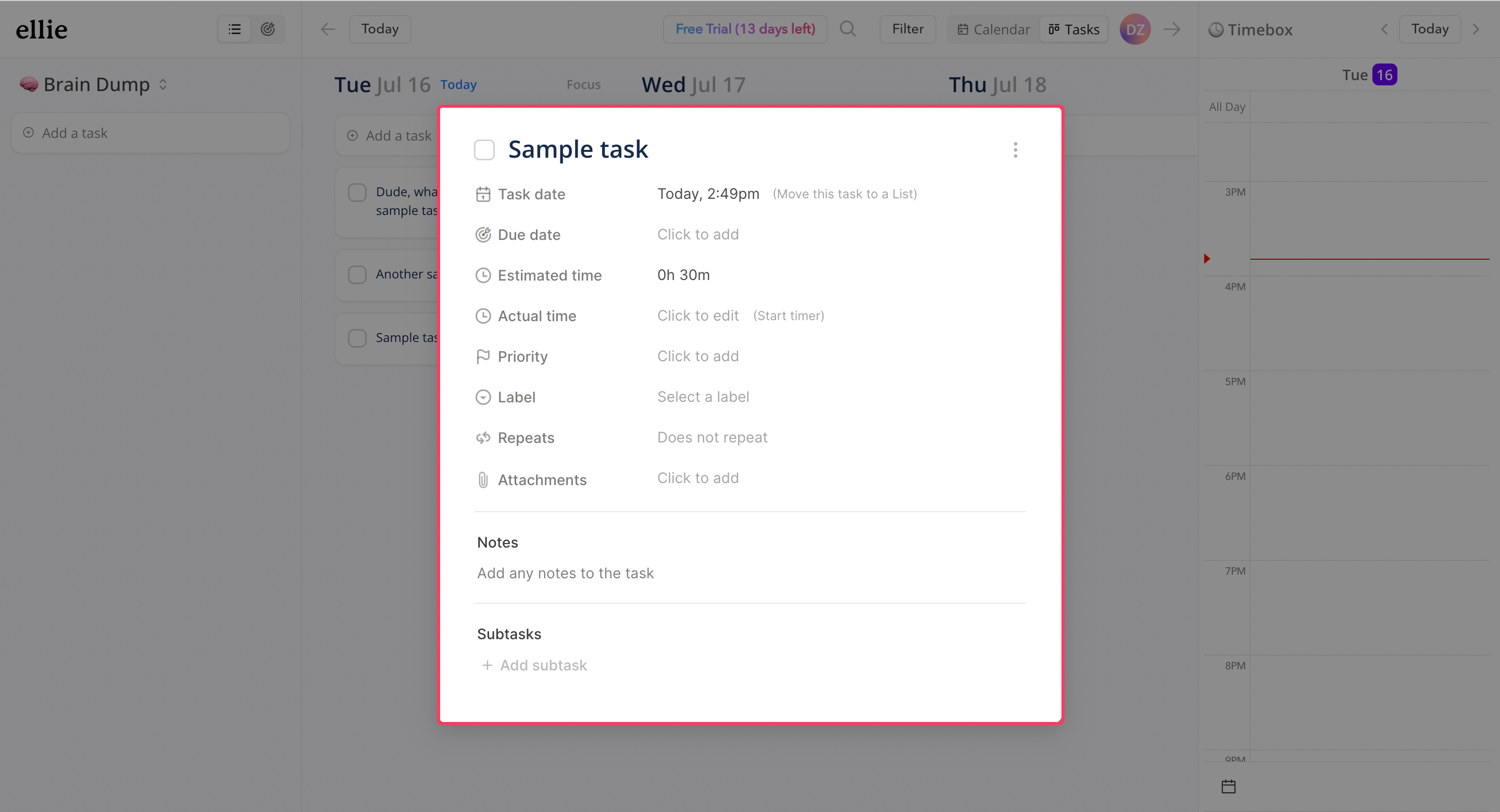 Sunsama vs Ellie: Choosing Your Perfect Daily Planner App (2024)