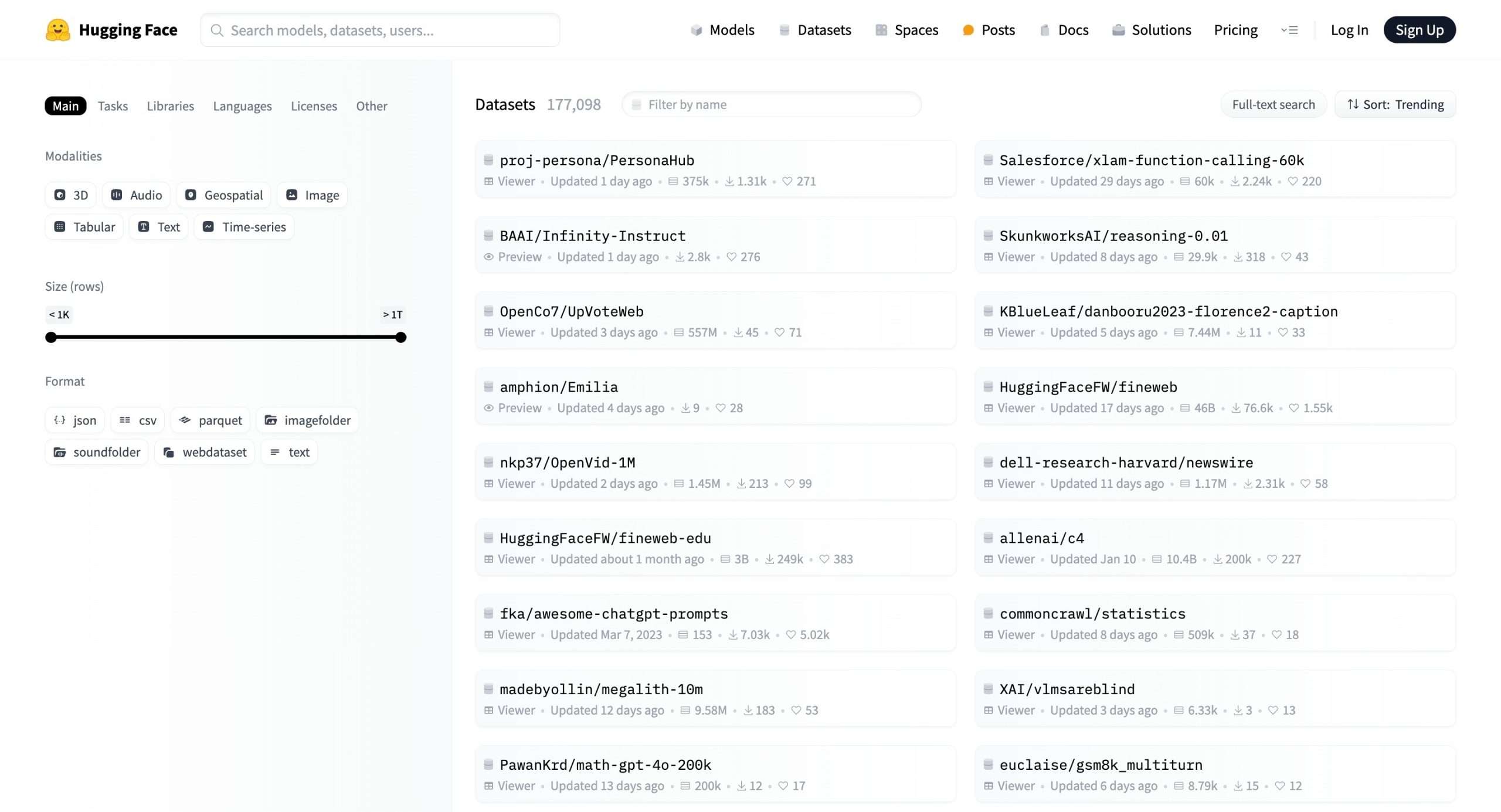 15 Best Data Sources for AI Model Training in 2025
