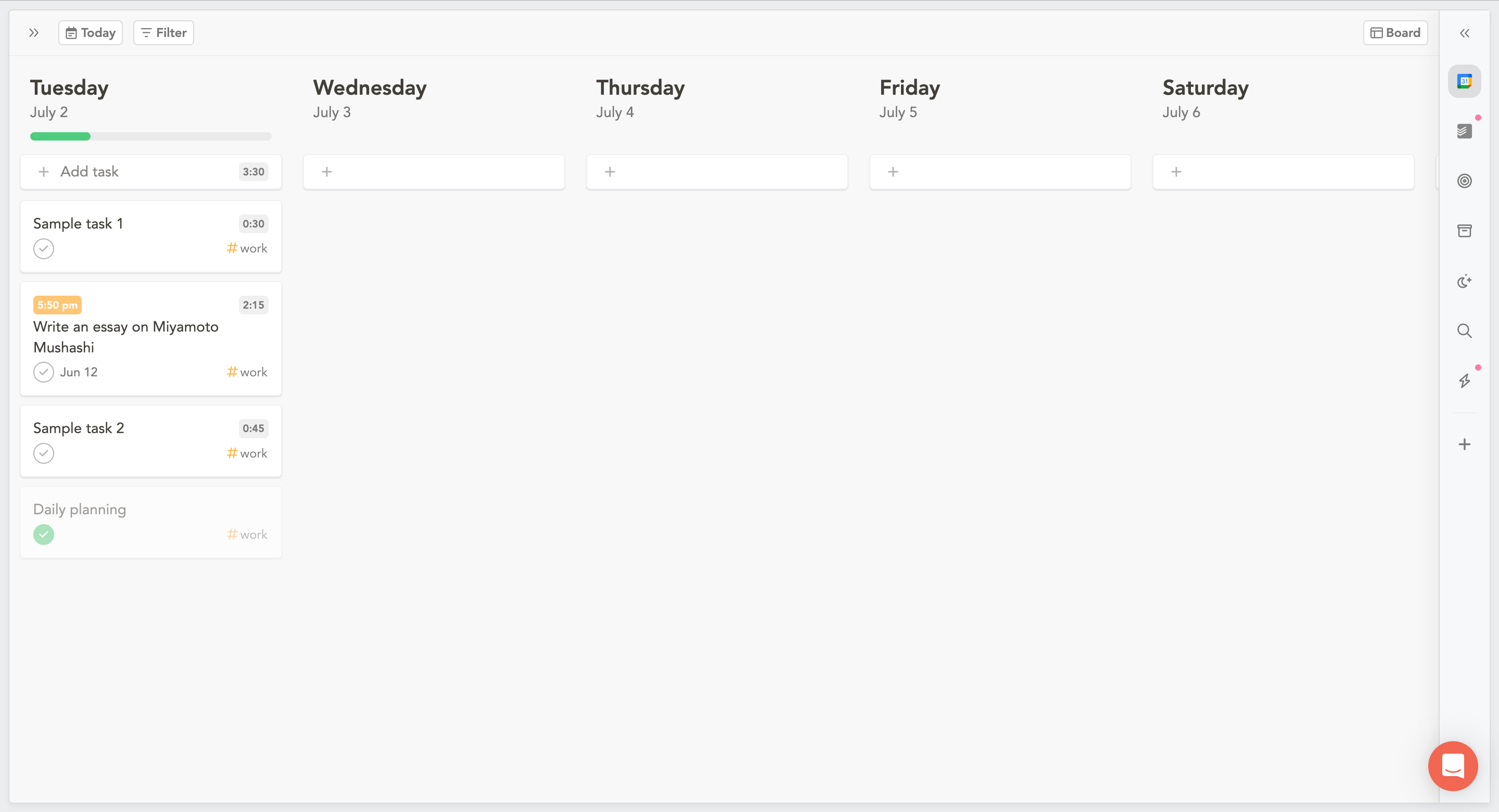 How to use Sunsama for ADHD