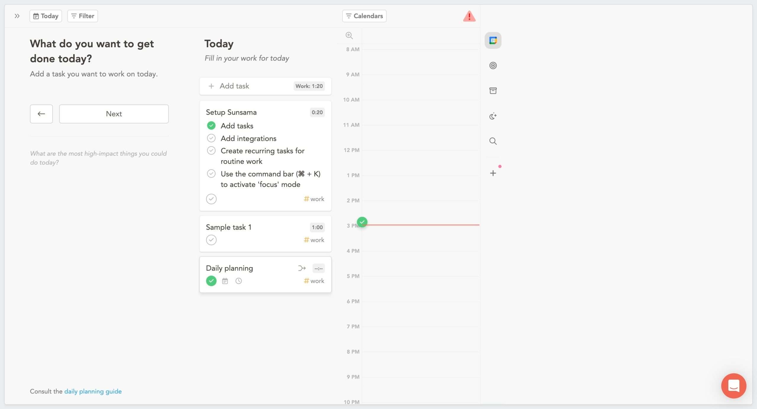 Sunsama vs Ellie: Choosing Your Perfect Daily Planner App (2025)