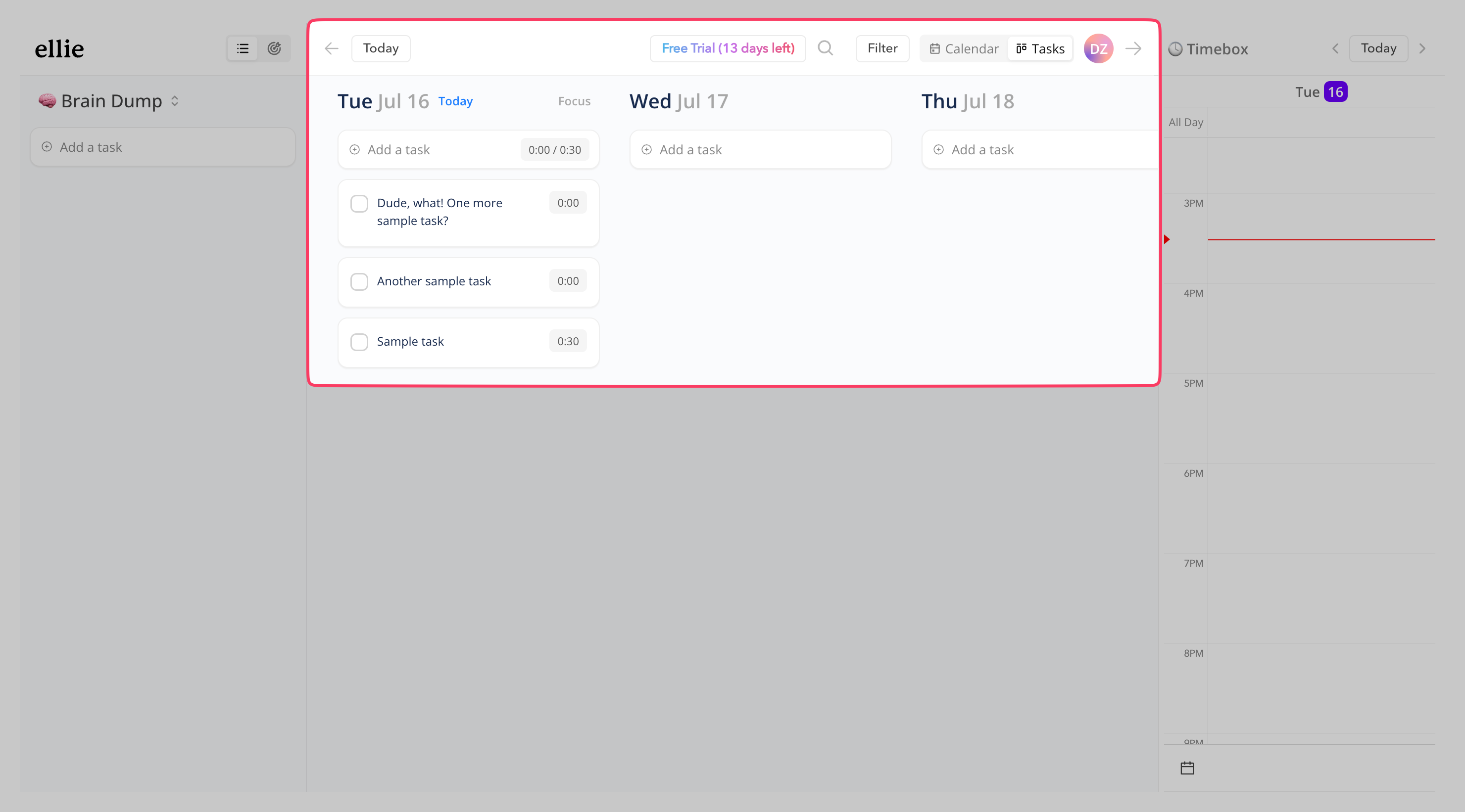 Sunsama vs Ellie: Choosing Your Perfect Daily Planner App (2025)