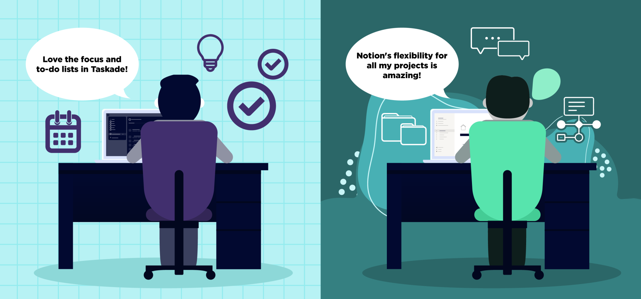 Taskade vs Notion: I Tried Both, Here’s the Real Deal