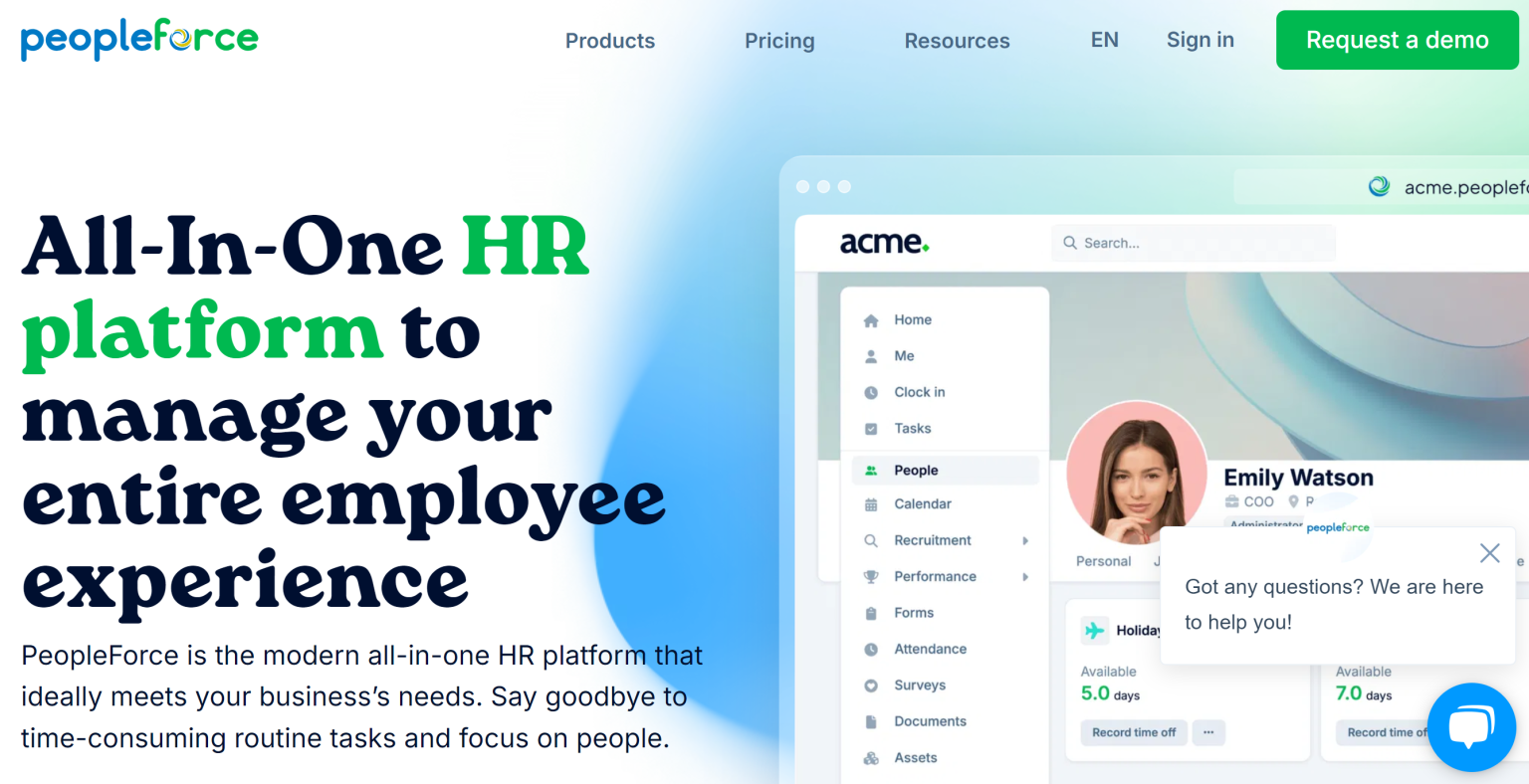 أفضل 15 برنامجًا لإدارة أداء الموظفين (2025)