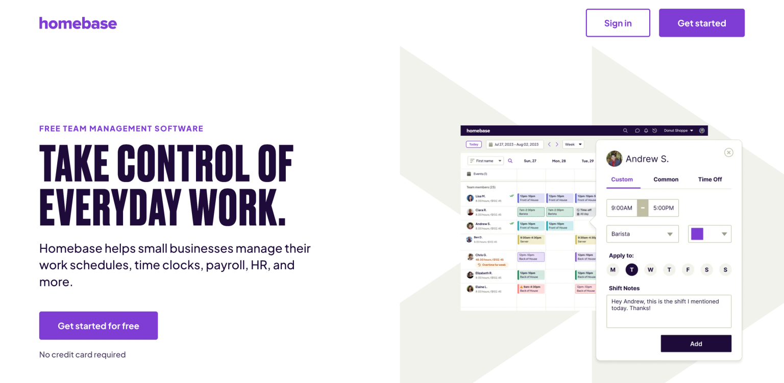12 Best Restaurant Scheduling Software and Tools in 2025