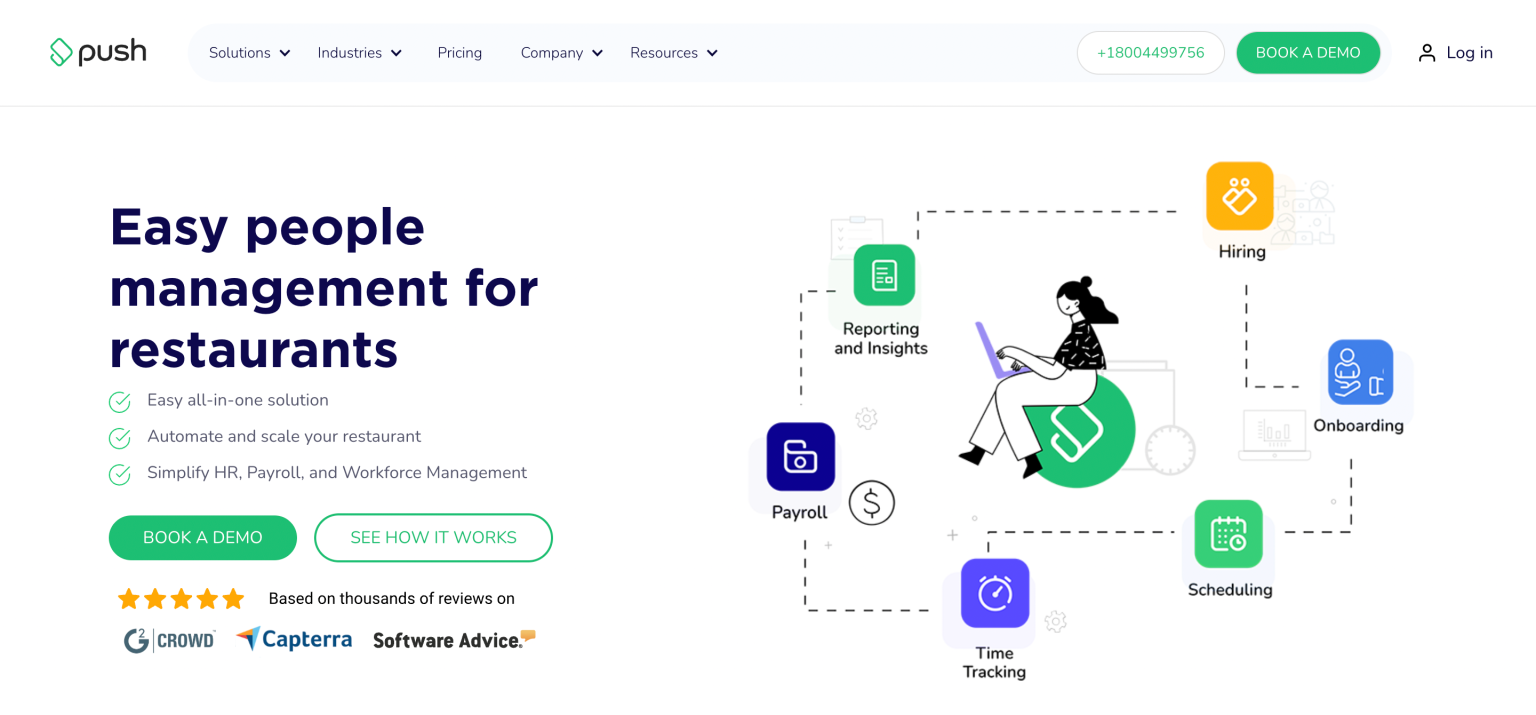 12 Best Restaurant Scheduling Software and Tools in 2025