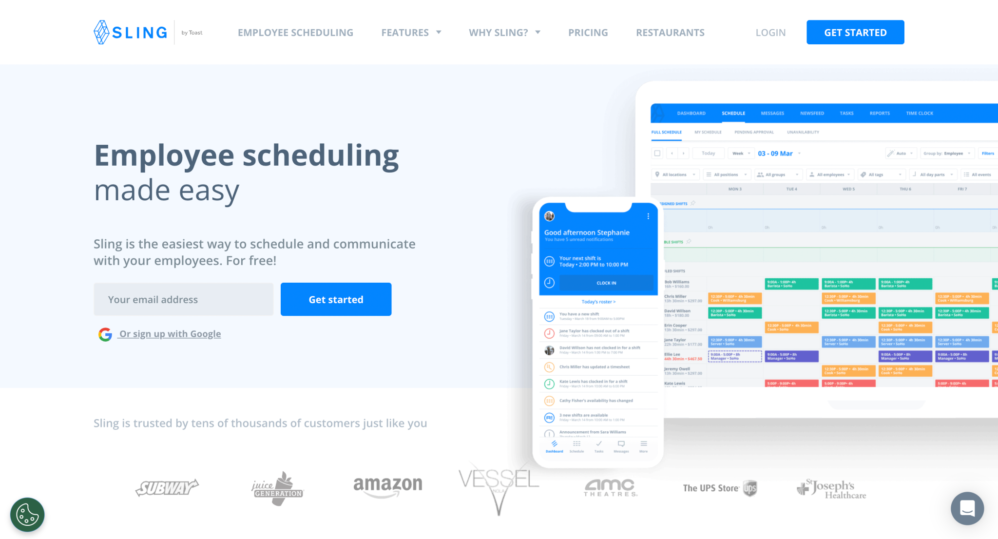 12 Best Restaurant Scheduling Software and Tools in 2025