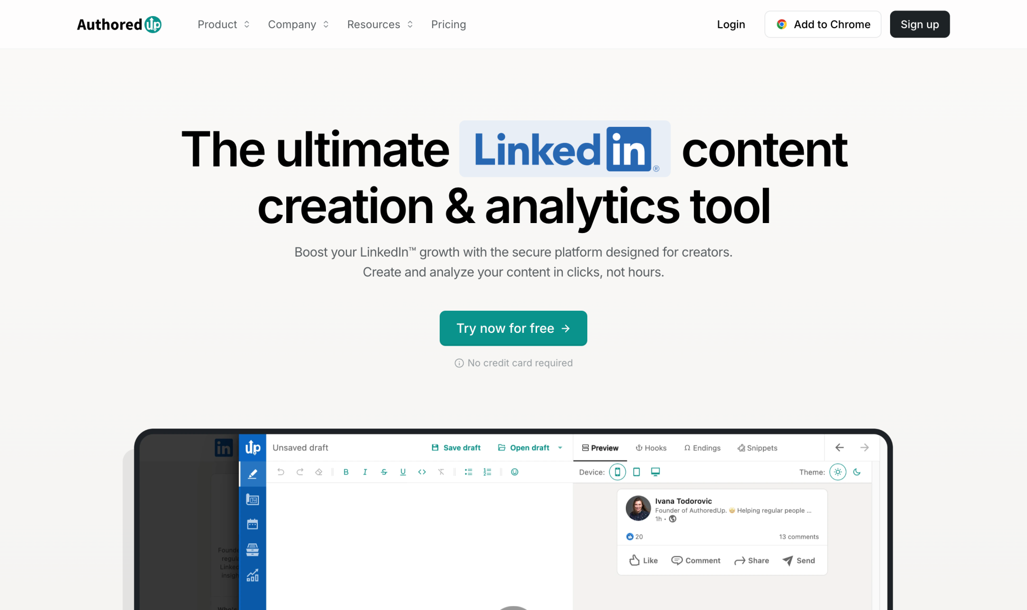 AuthoredUp Review: The LinkedIn Tool You Actually Need (2025)