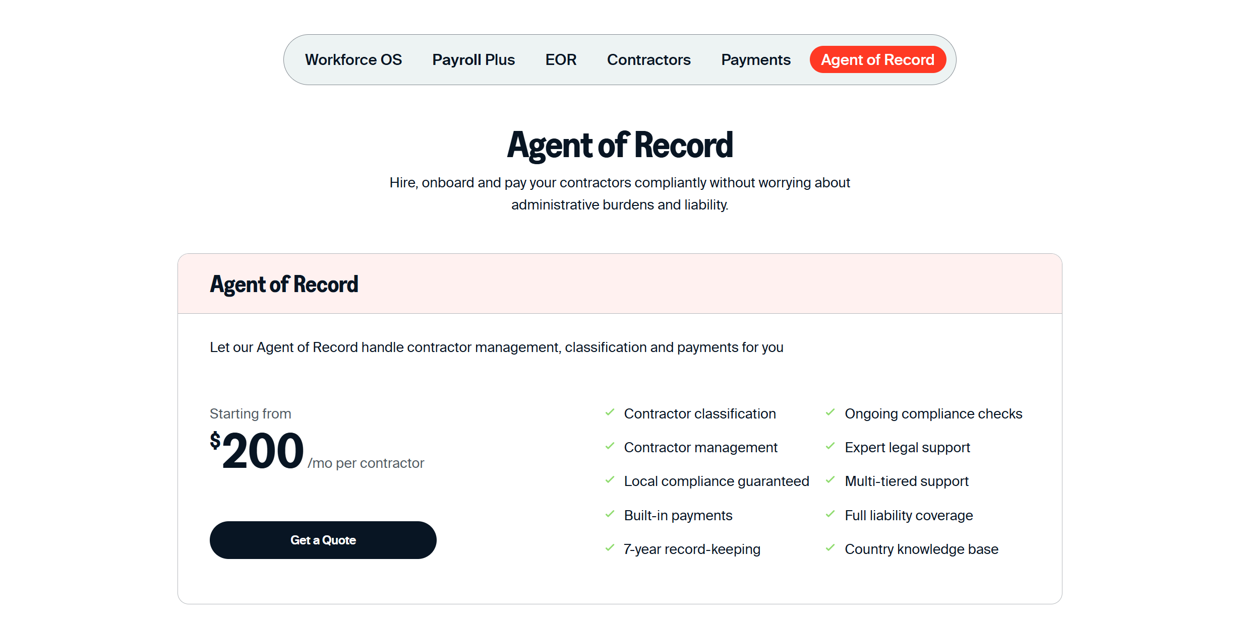 ភ្នាក់ងារនៃកំណត់ត្រា (AOR) ទល់នឹងនិយោជកនៃកំណត់ត្រា (EOR)៖ ភាពខុសគ្នាសំខាន់ៗ