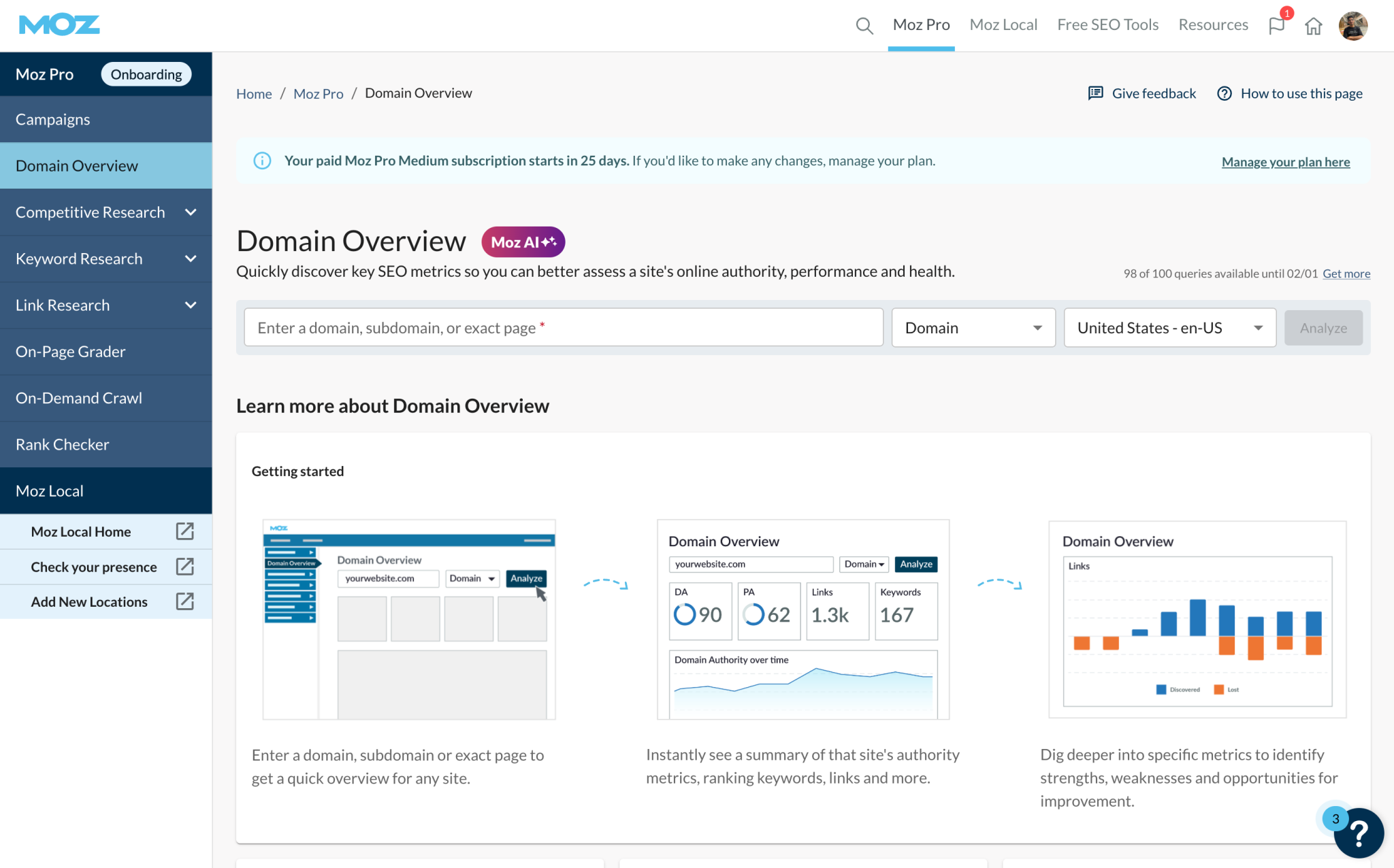 Moz 教程 (2025)：如何使用 Moz Pro 获得真实的 SEO 结果？