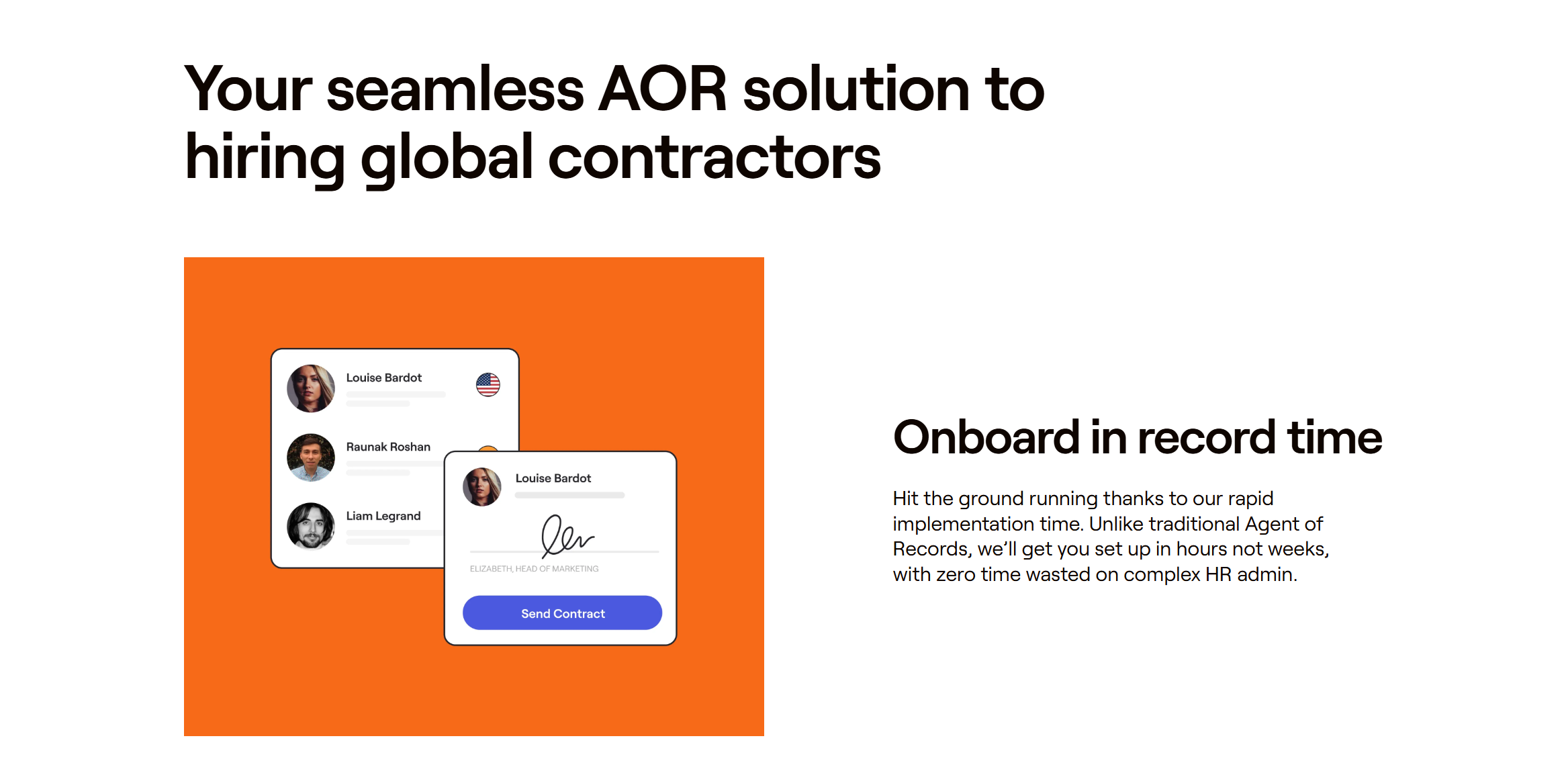 记录代理人 (AOR) 与记录雇主 (EOR)：主要区别