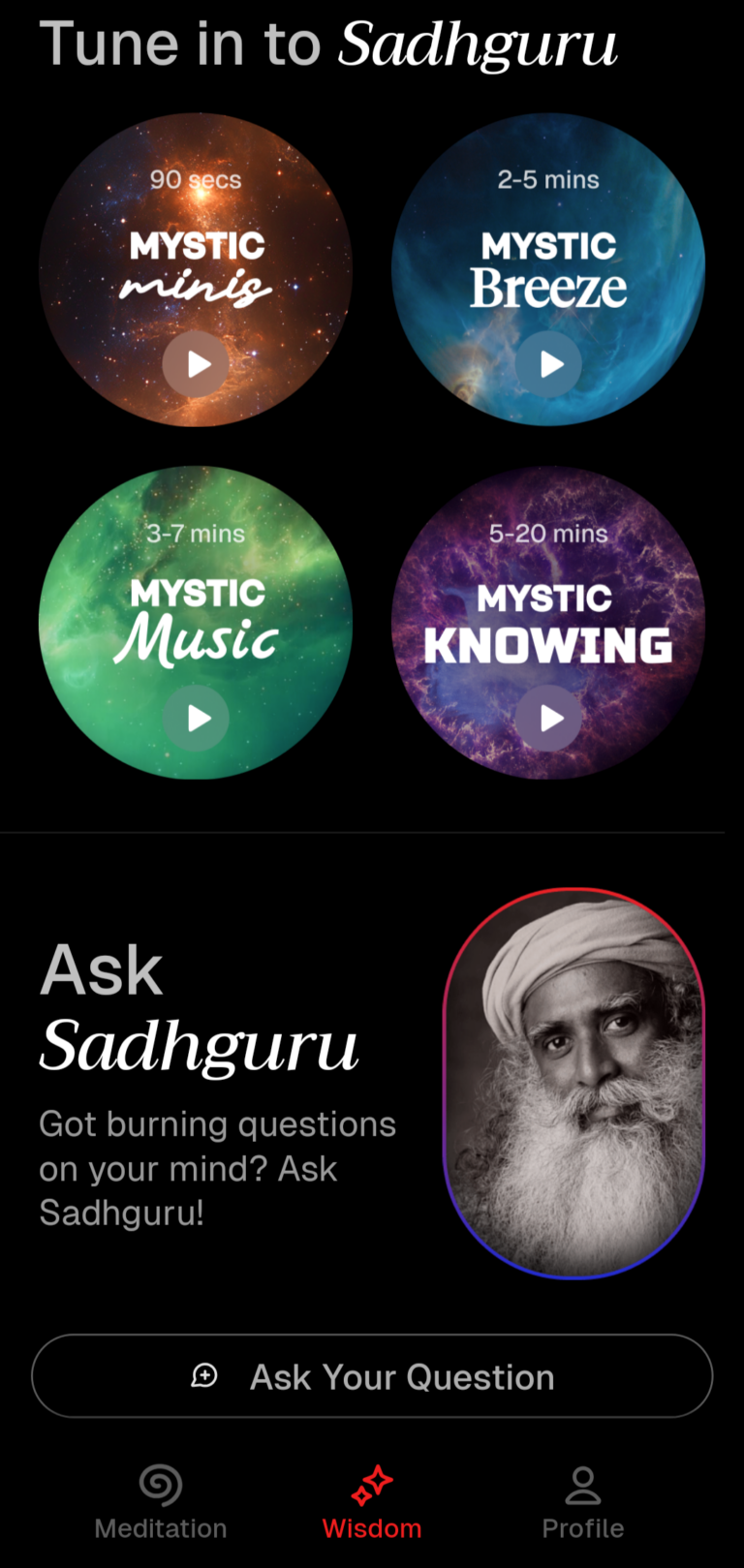 I Tried Sadhguru’s Miracle of Mind Meditation App for a Week