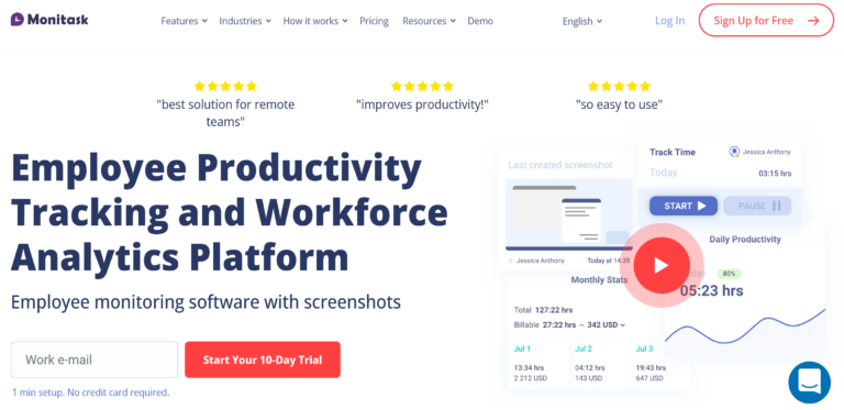 15 Best Employee Productivity Tracker Software & Tools in 2026