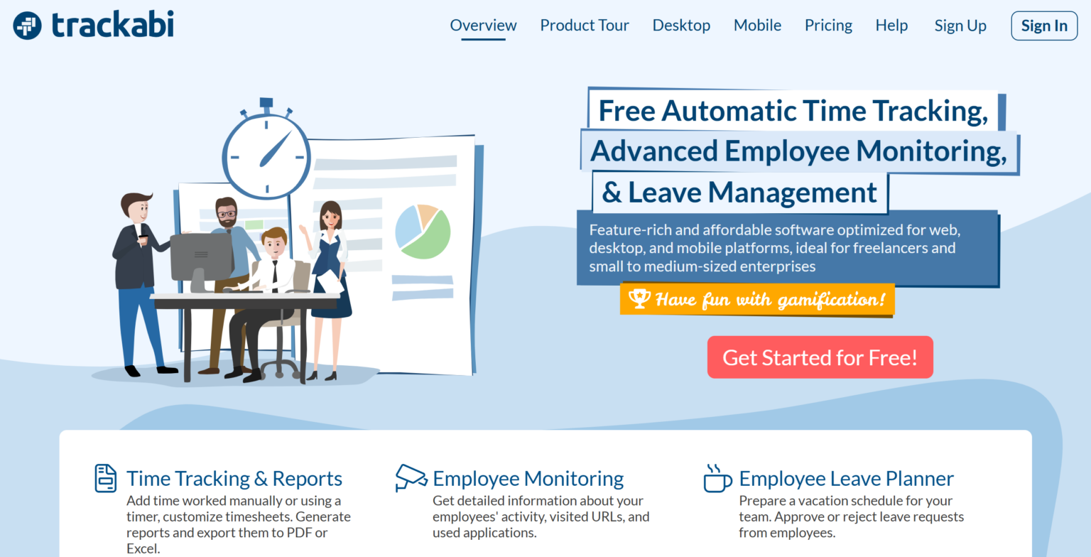 15 Best Employee Productivity Tracker Software & Tools in 2025