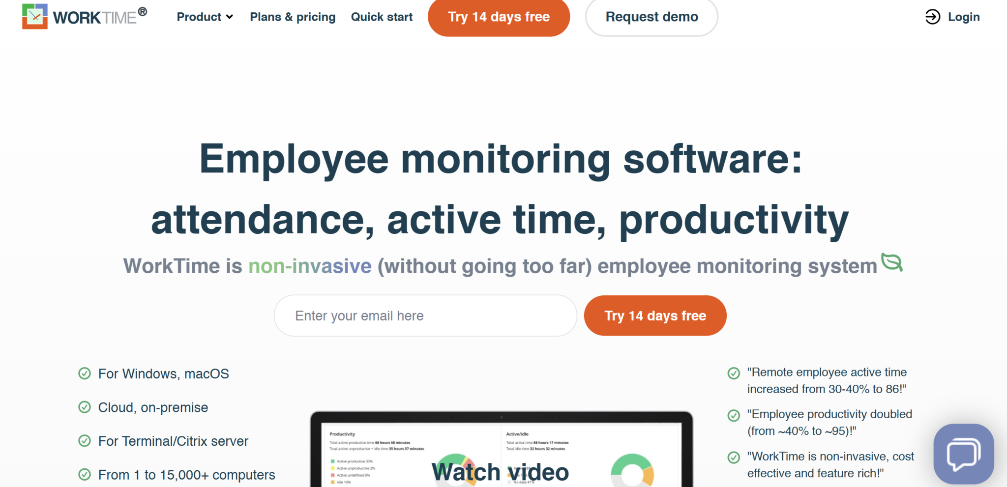 15 Best Employee Productivity Tracker Software & Tools in 2025