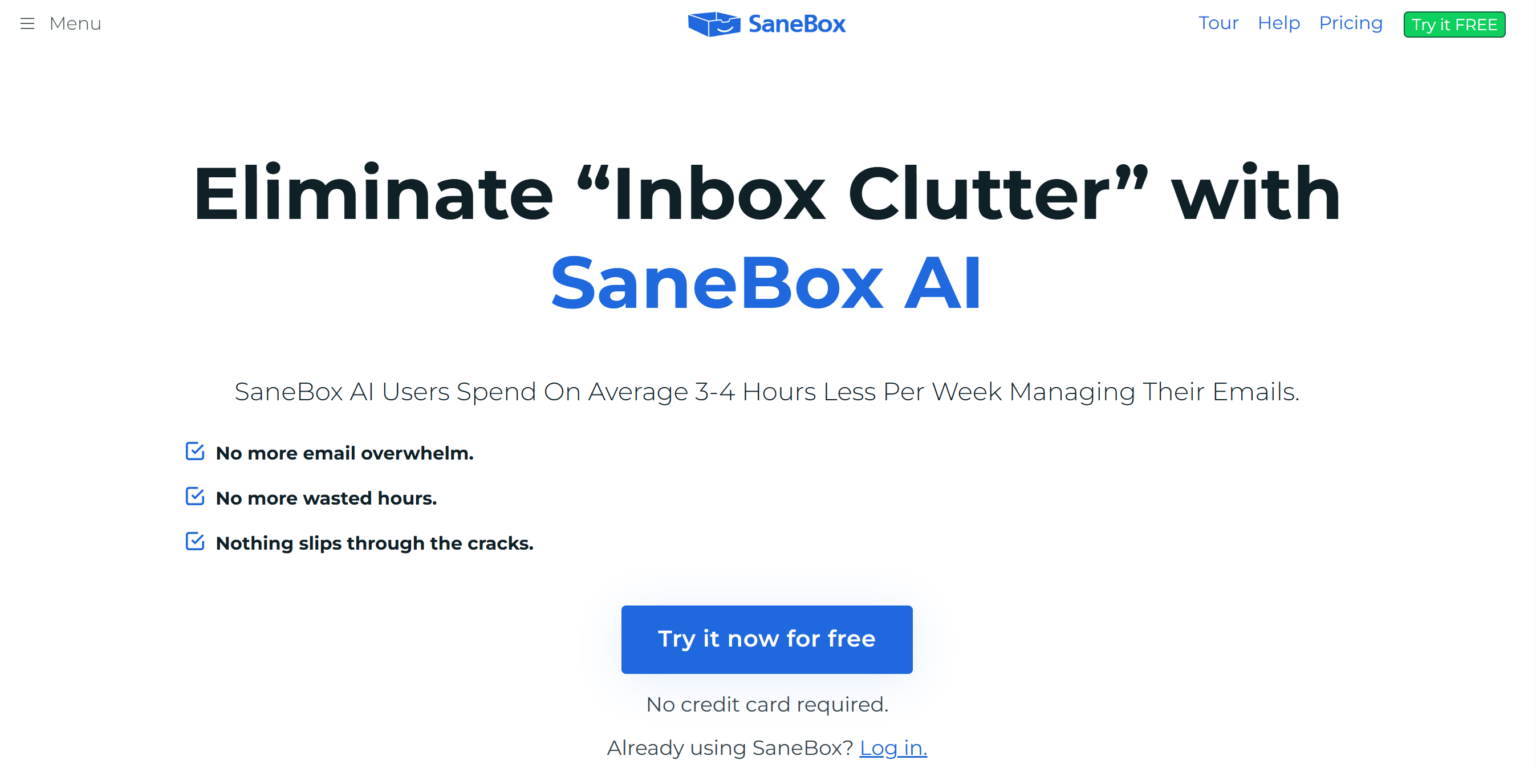 SaneBox Review: Is It the Smartest Email Organizer in 2025?