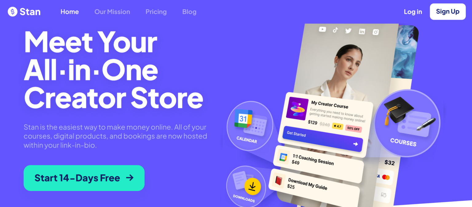 Stan Store Review: The Ultimate Tool for Selling on Social Media