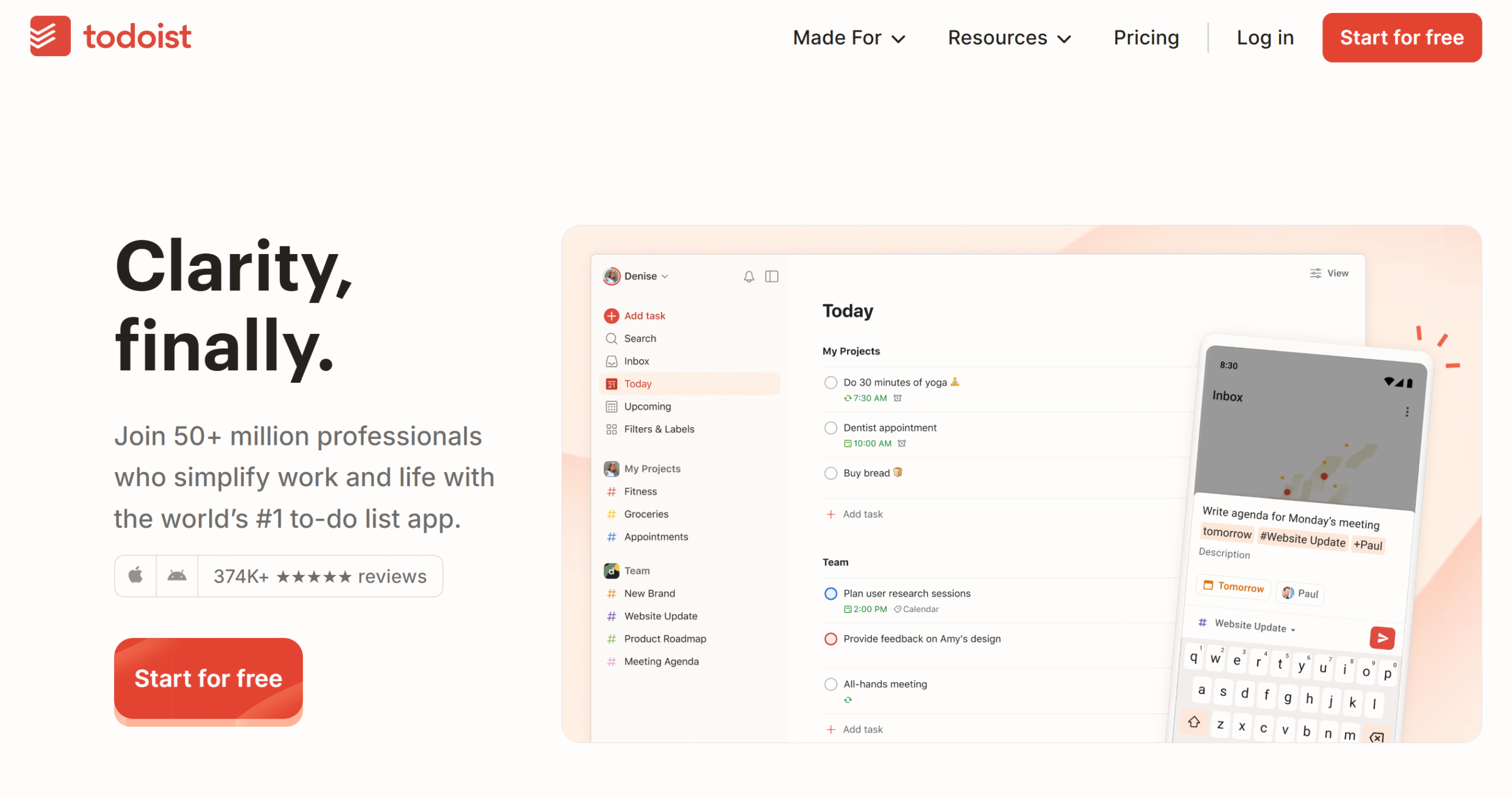 Notion, Todoist, and Google Calendar Failed Me. Sunsama Didn't.