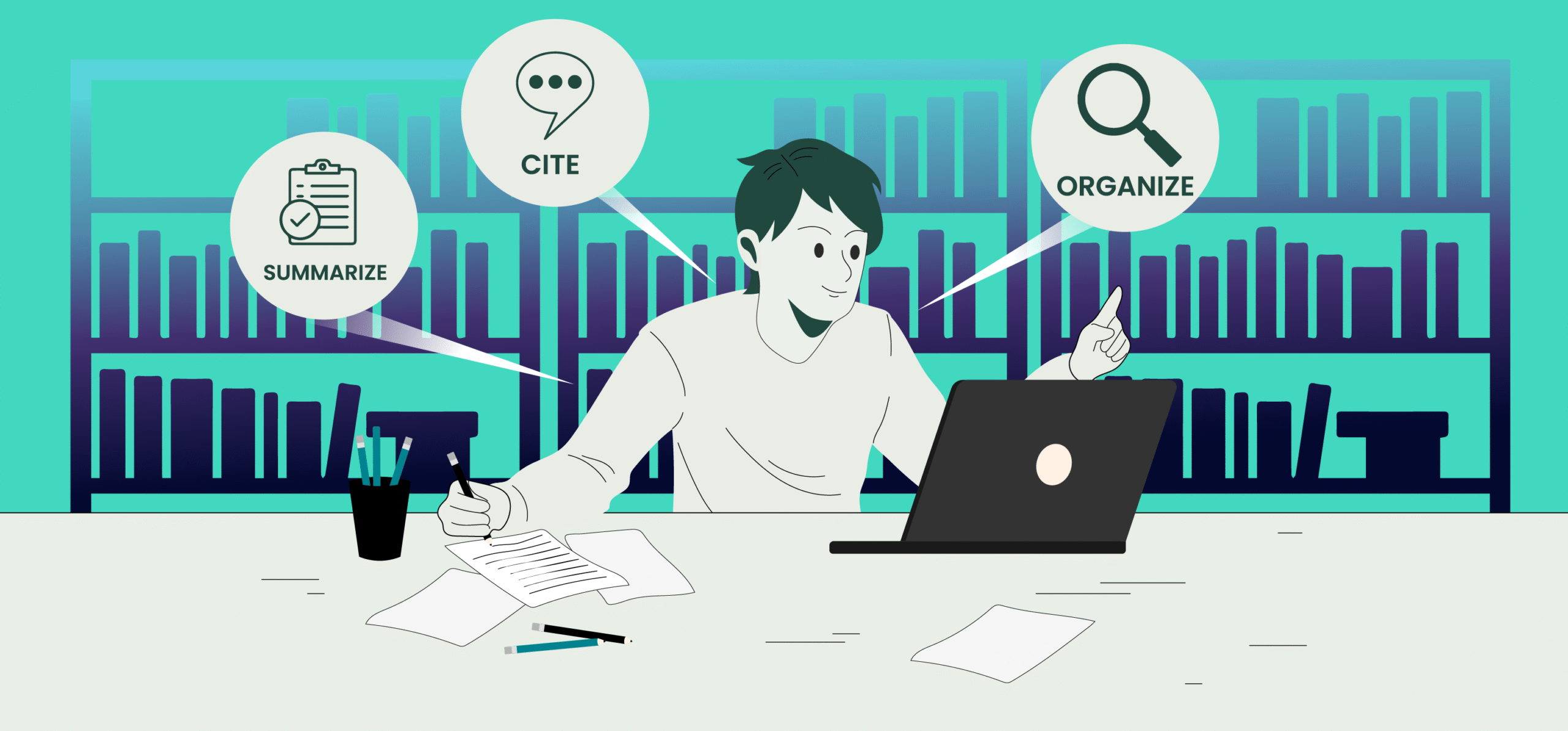 12 Best AI Research Assistant Tools For Students in 2026