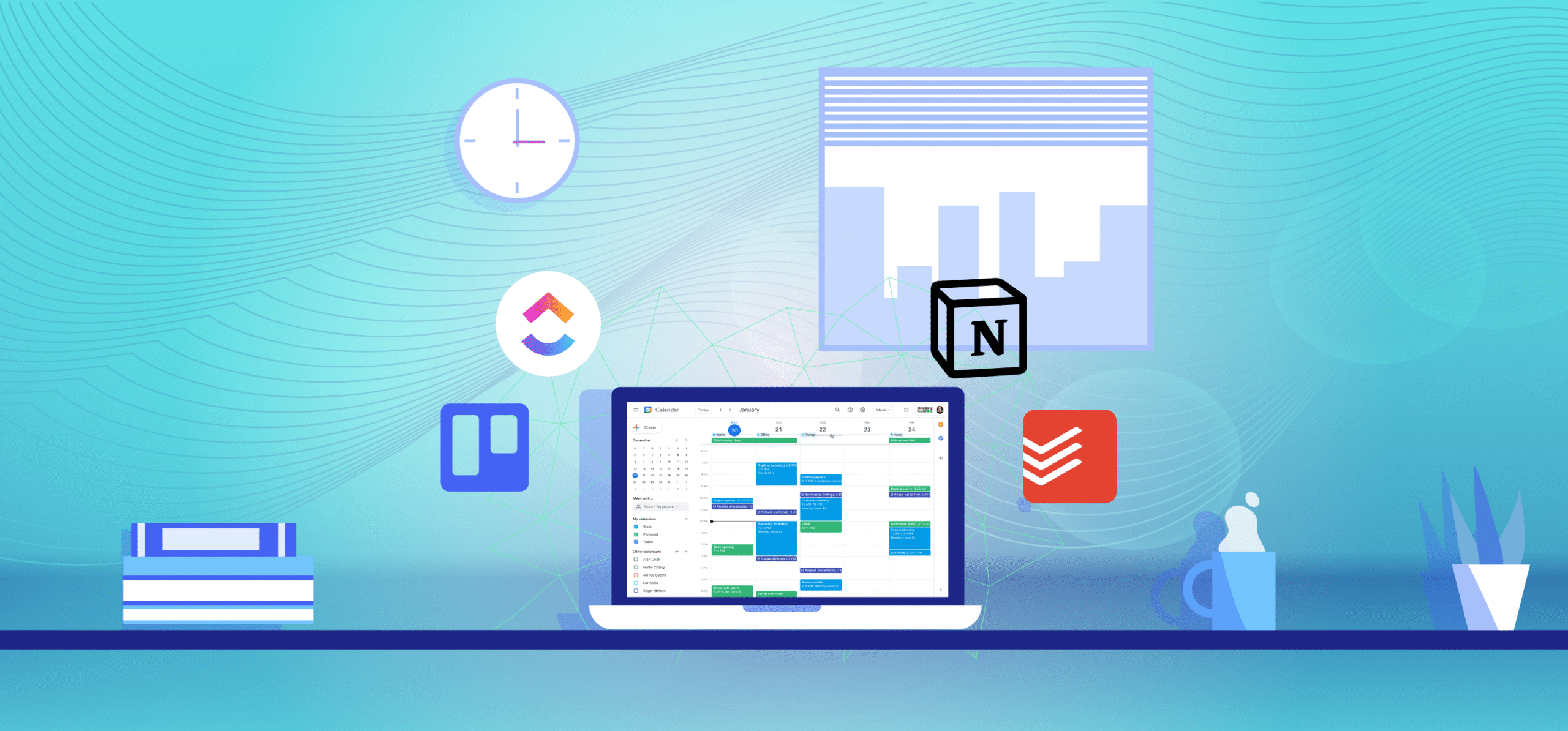 12 Best Productivity Apps That Integrate With Google Calendar